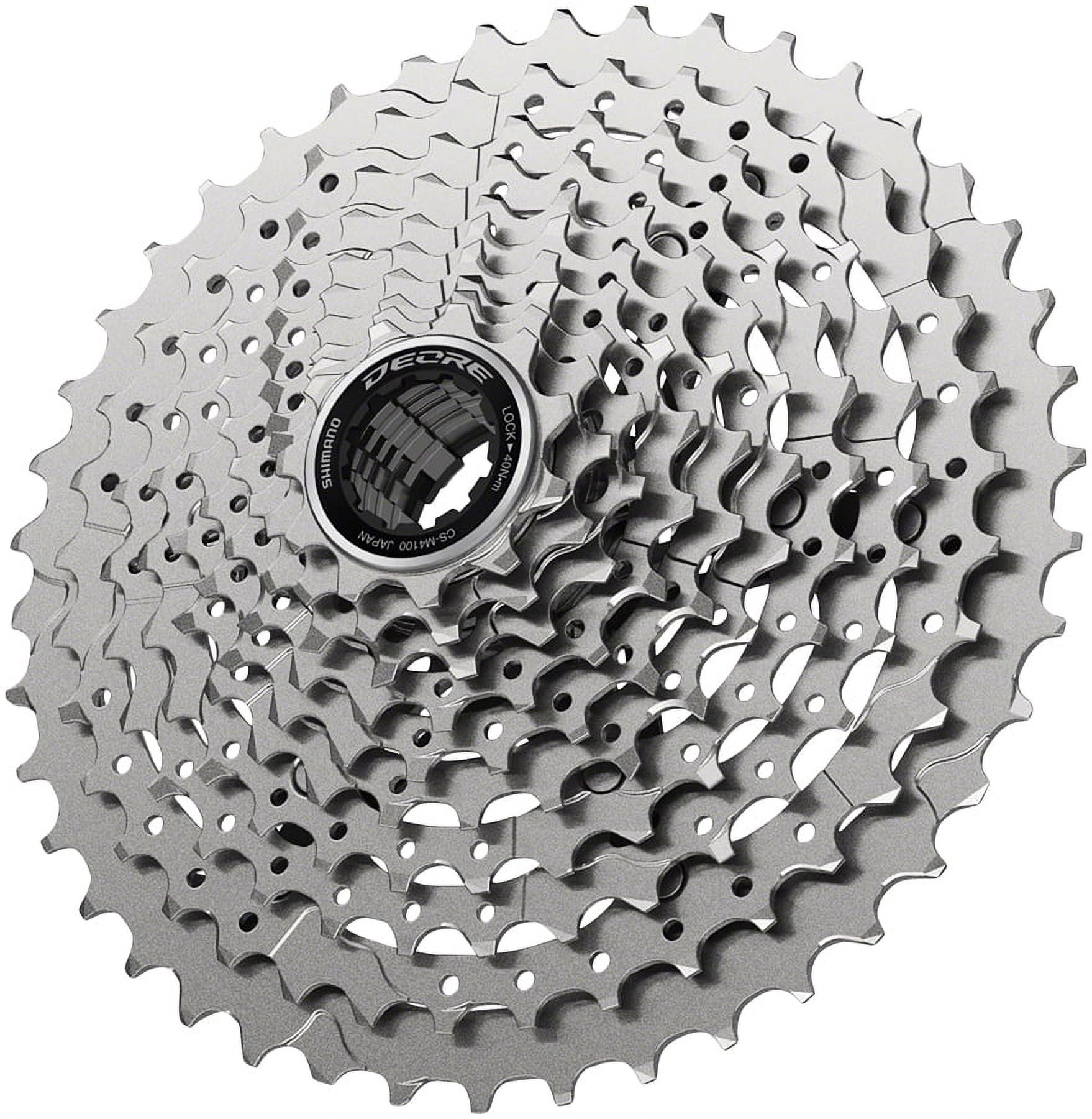 Shimano Deore M4100 Cassette- Range: 11-42 Drivetrain Speeds: 10 ...