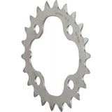 Shimano Deore M532 22T 64mm BCD 4 Bolt 9 Speed Silver Steel Inner Chainring - Walmart.com
