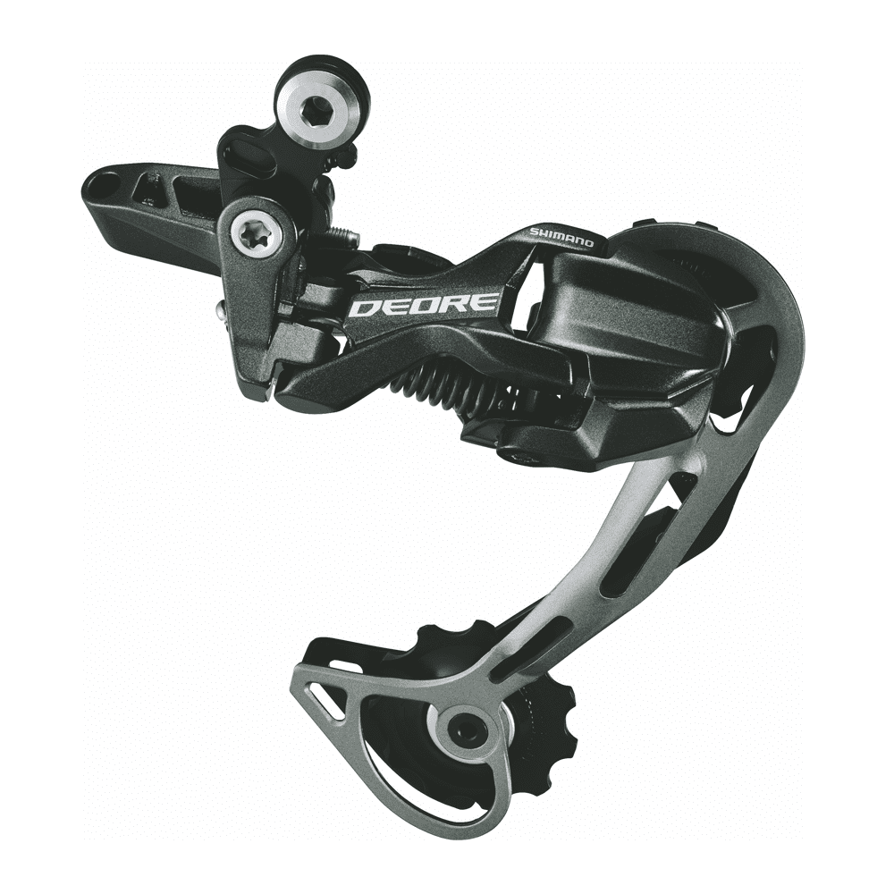 Shimano Deore RD-M593 Mountain Bike Rear Derailleur SGS 10 Speed Black ...