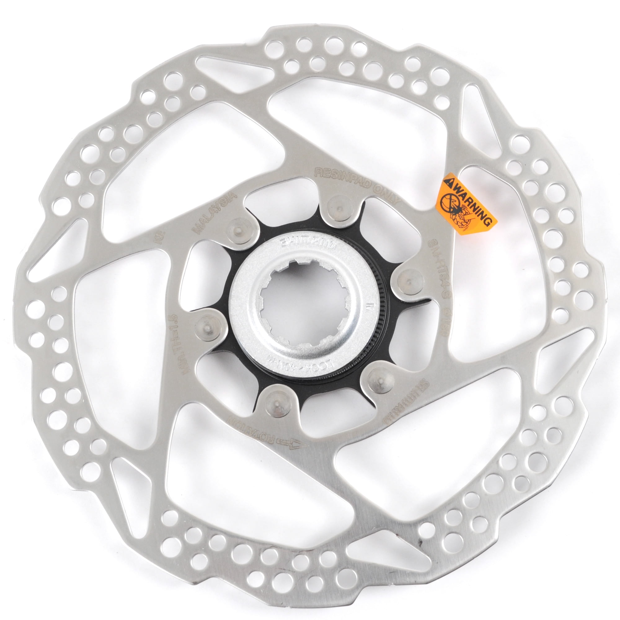Shimano Deore RT54 Disc Brake Rotor // 160mm // CenterLock - Walmart.com