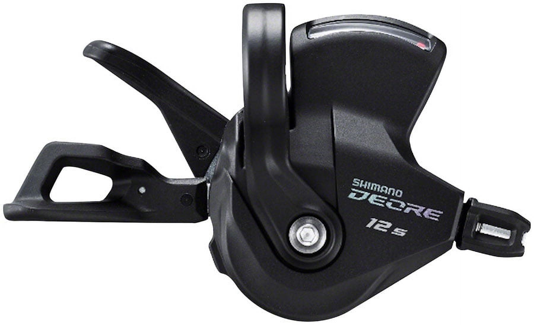 Shimano Deore SL-M6100-R Right Shift Lever 12-Speed RapidFire Plus Optical Gear - Walmart.com