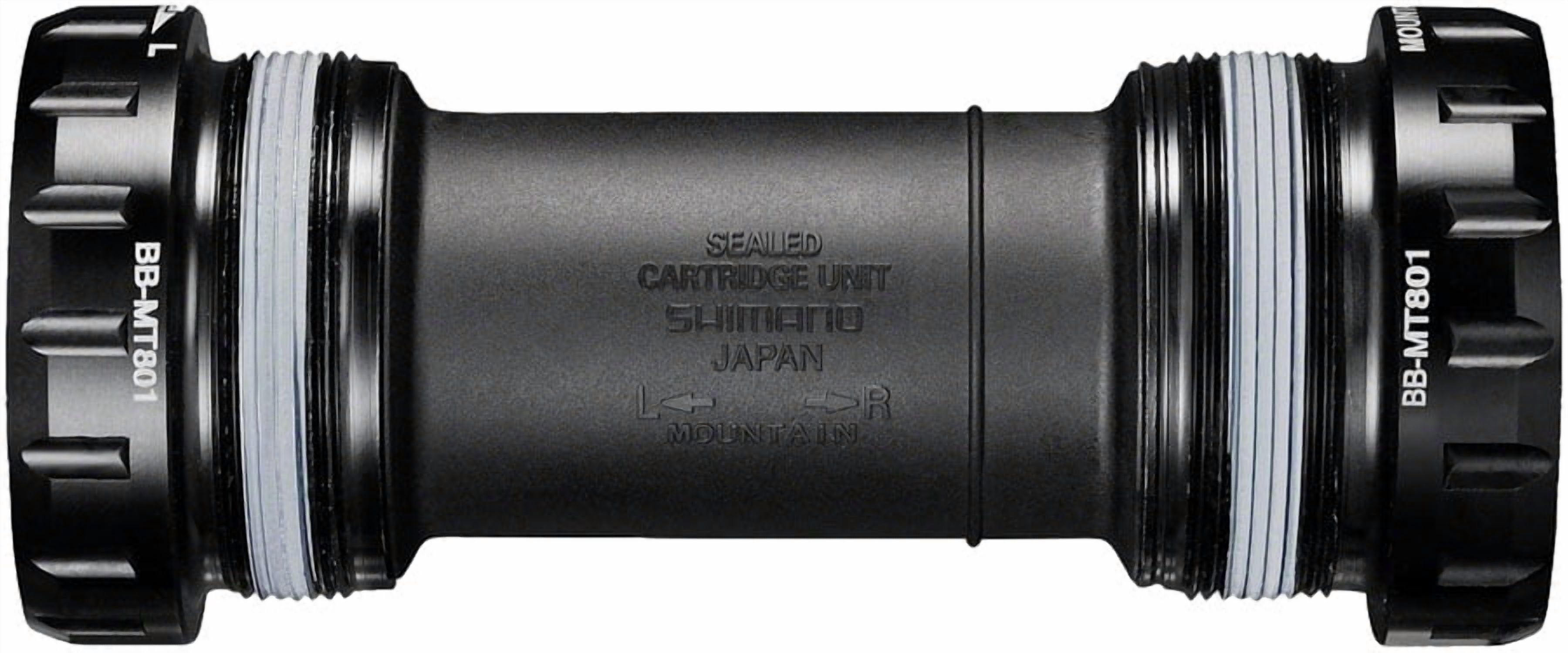 Shimano Deore XT BB-MT801 English Bottom Bracket - English (BSA), 68 ...