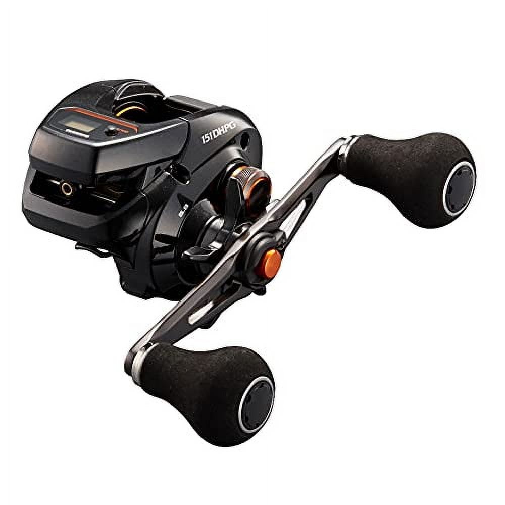 Shimano Double Shaft Reel 21 Barchetta 151DH-PG (Left) Metal Sutte ...