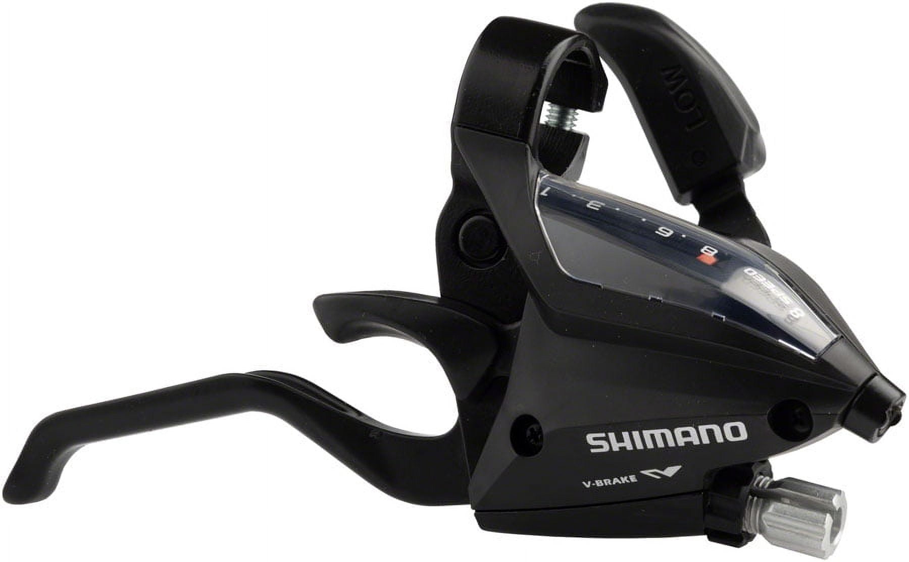 Shimano EF500 8-Speed Right Brake/Shift Lever, Black - Walmart.com