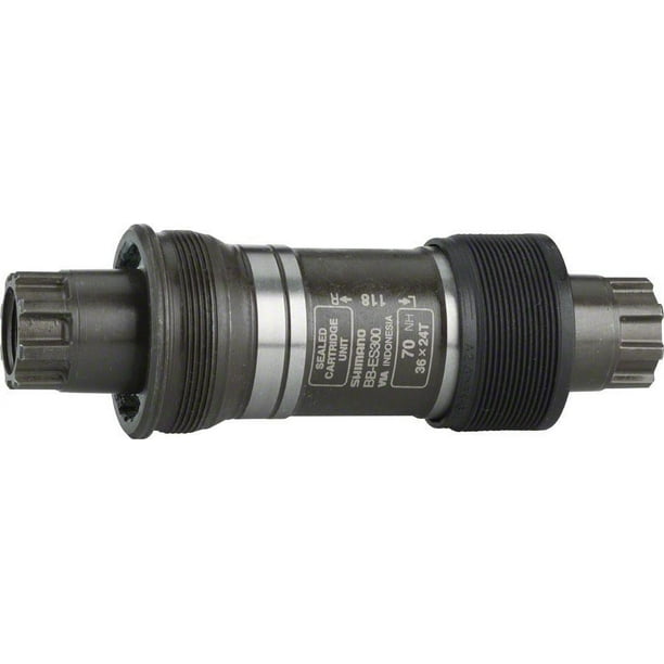 Shimano ES300 70 x 118mm Octalink V2 Spline Italian Bottom Bracket ...