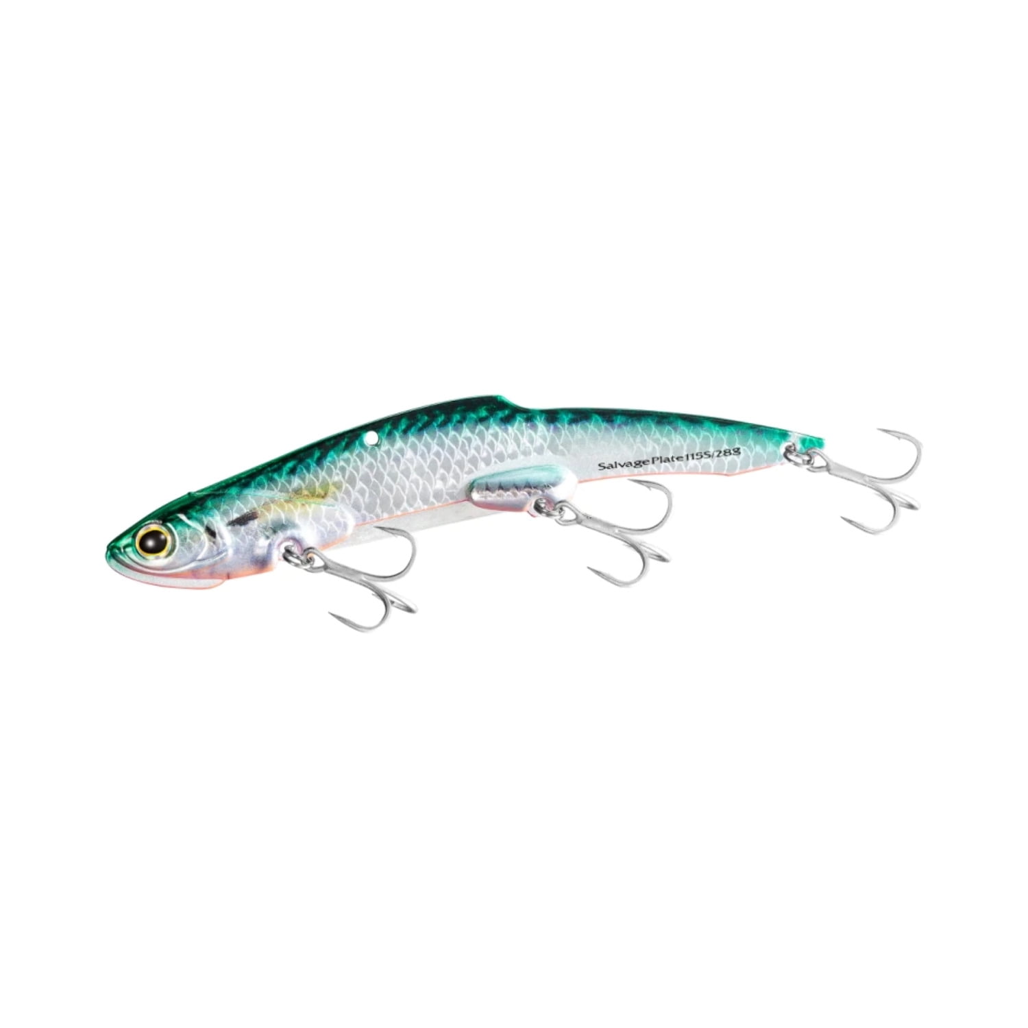 Shimano Exsence Salvage Plate with Treble Hooks 115S JM-L28U 115mm ...