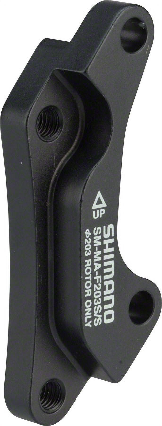 Shimano F203S/S Disc Brake Adaptor for 203mm Rotor, 51mm Caliper, 51mm ...