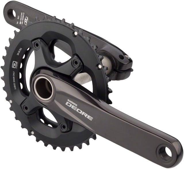 Shimano FC-M6000-2 Crankset - 170mm 10-Speed 38/28t 96/64 BCD ...