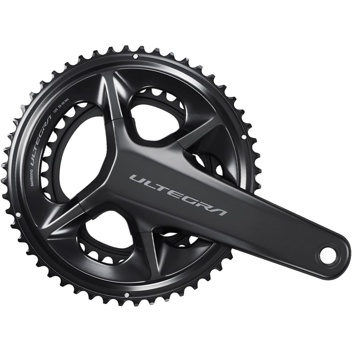 Shimano Ultegra FC-R8100 Crankset 172.5mm 12-Speed 52/36t Black ...