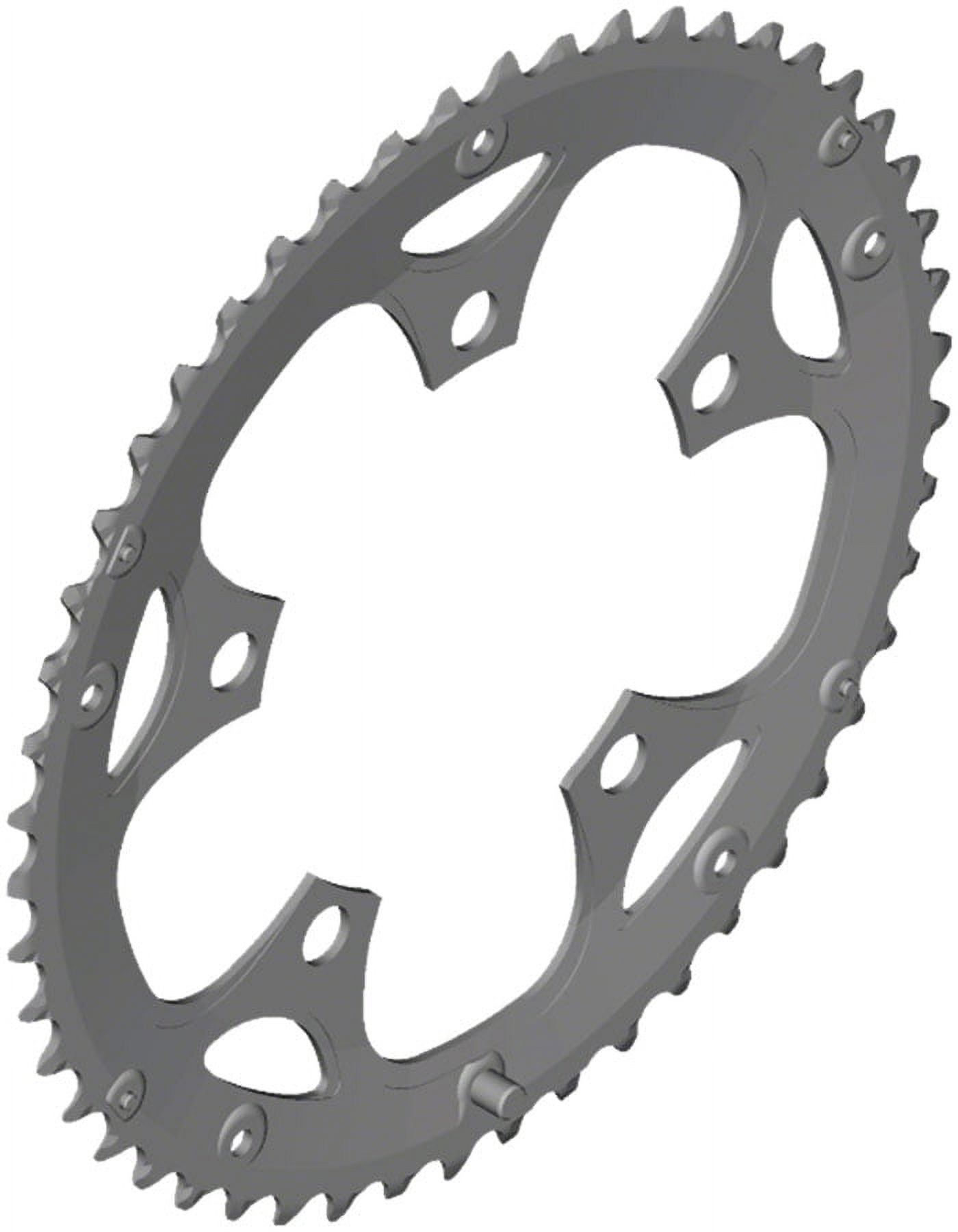 Shimano FC-RS200 Chainring - 46t-F, 110 BCD, 5-Bolt, 8-Speed, Black ...