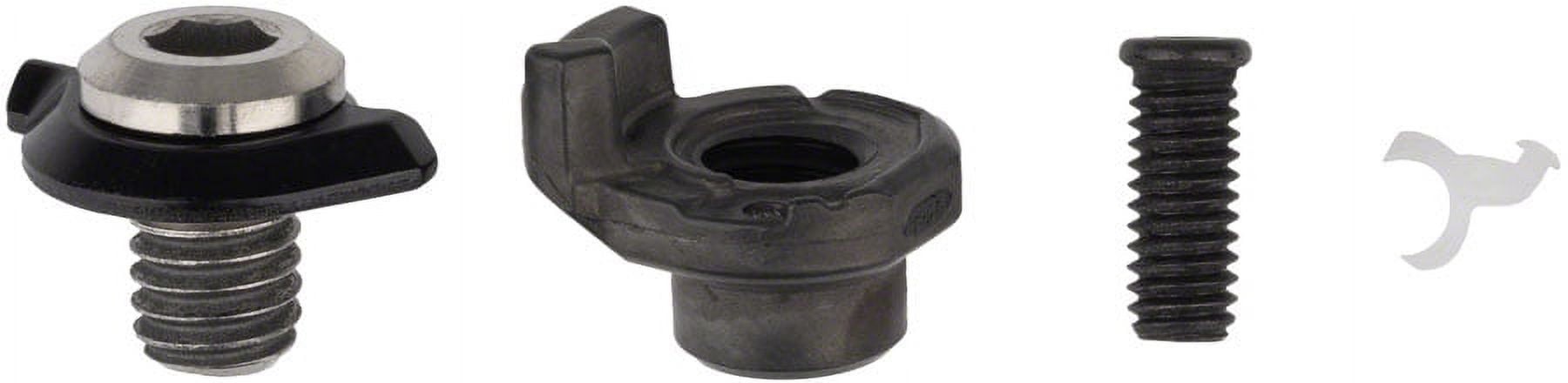 Shimano FD-R9100 Cable Fixing Bolt Unit and Cable Adjust Bolt Unit - M4 ...