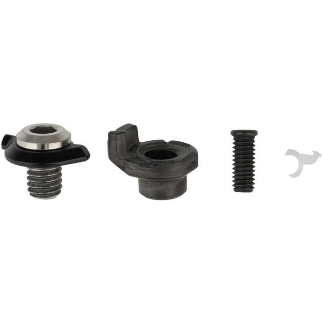 Shimano FD-R9100 Cable Fixing Bolt Unit and Cable Adjust Bolt Unit - M4 ...
