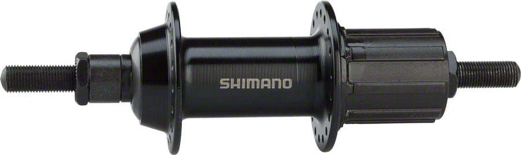 Shimano Bike Parts - FH-TX500 Rear Hub, 135mm, Rim Brake, HG10, Black ...