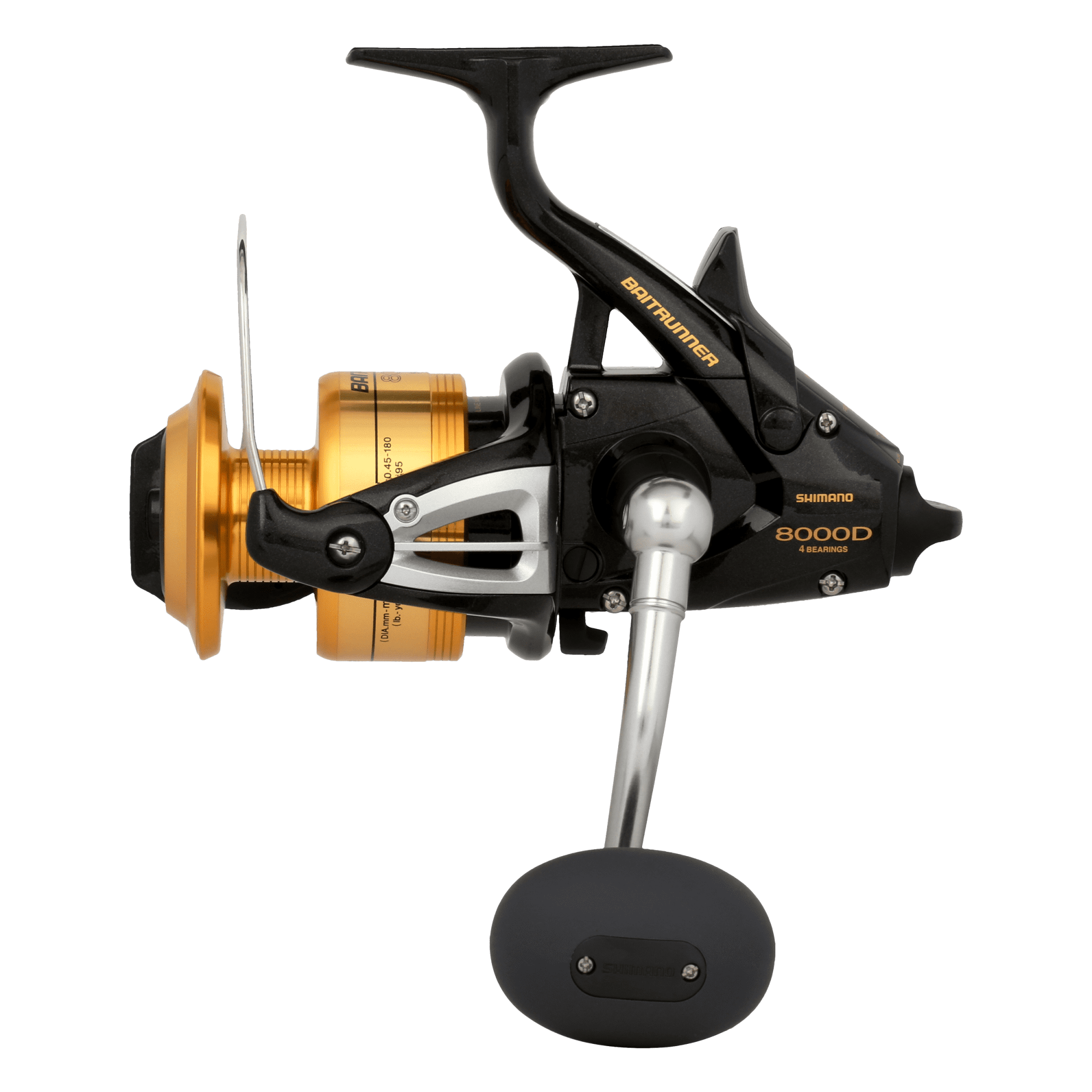 Shimano Fishing BAITRUNNER 8000D Saltwater Spinning Reels [BTR8000D ...
