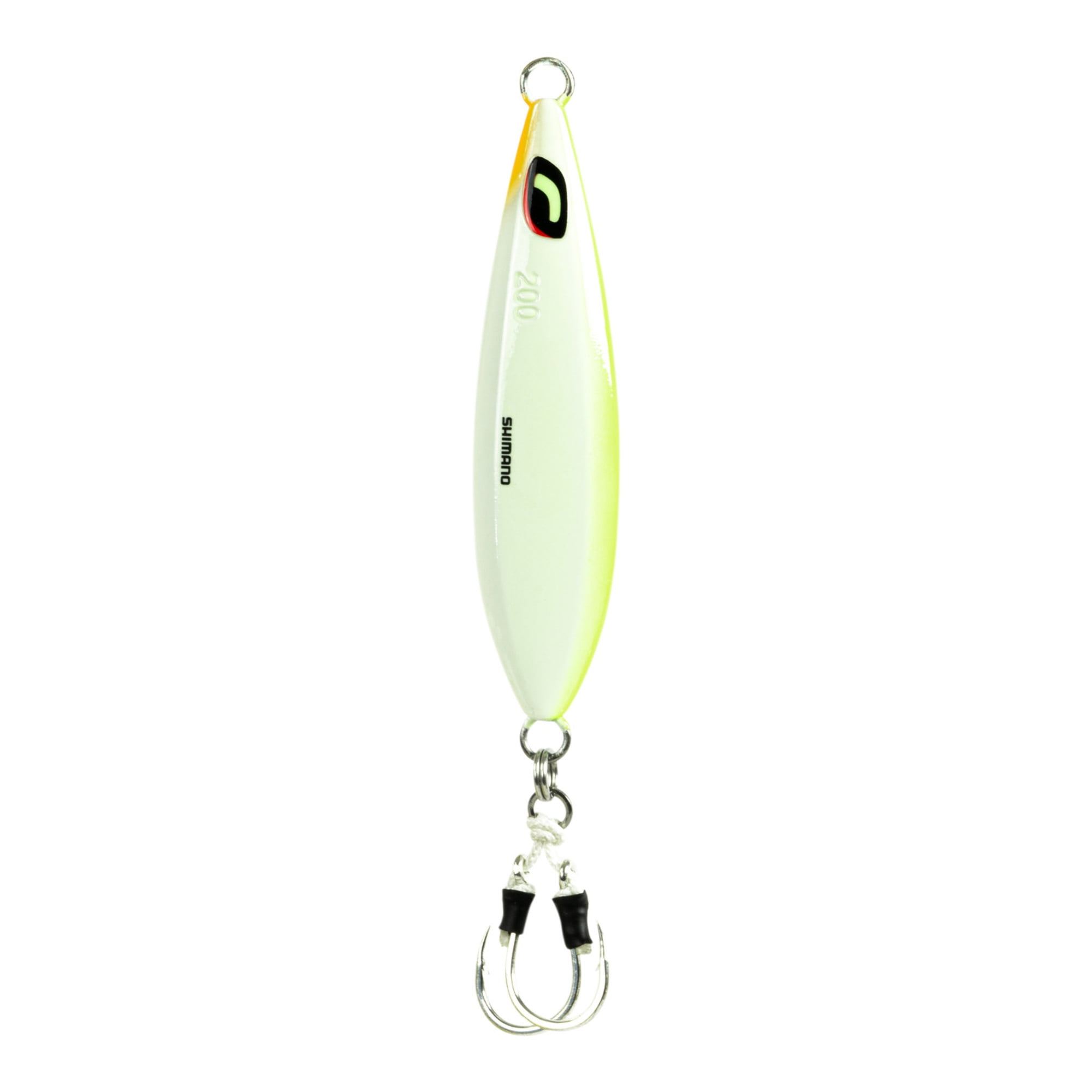 Shimano Fishing BFLY WING FALL 100G CHAR WHT Jigs [BF100WFCW] - Walmart ...
