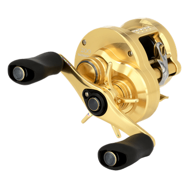 Shimano Fishing CALCUTTA 400B Round Reels [CT400B] - Walmart.com