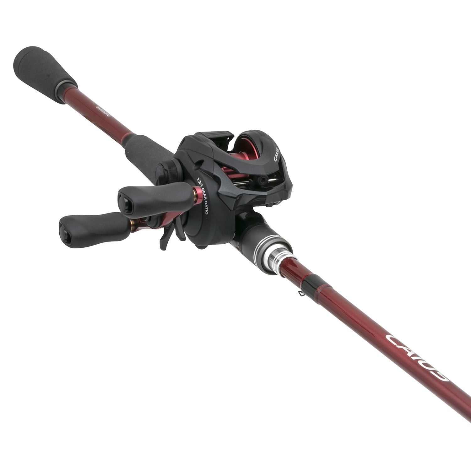 Shimano Fishing CIS150HGB/CAC70MHA PRMT Freshwater Combo Casting ...