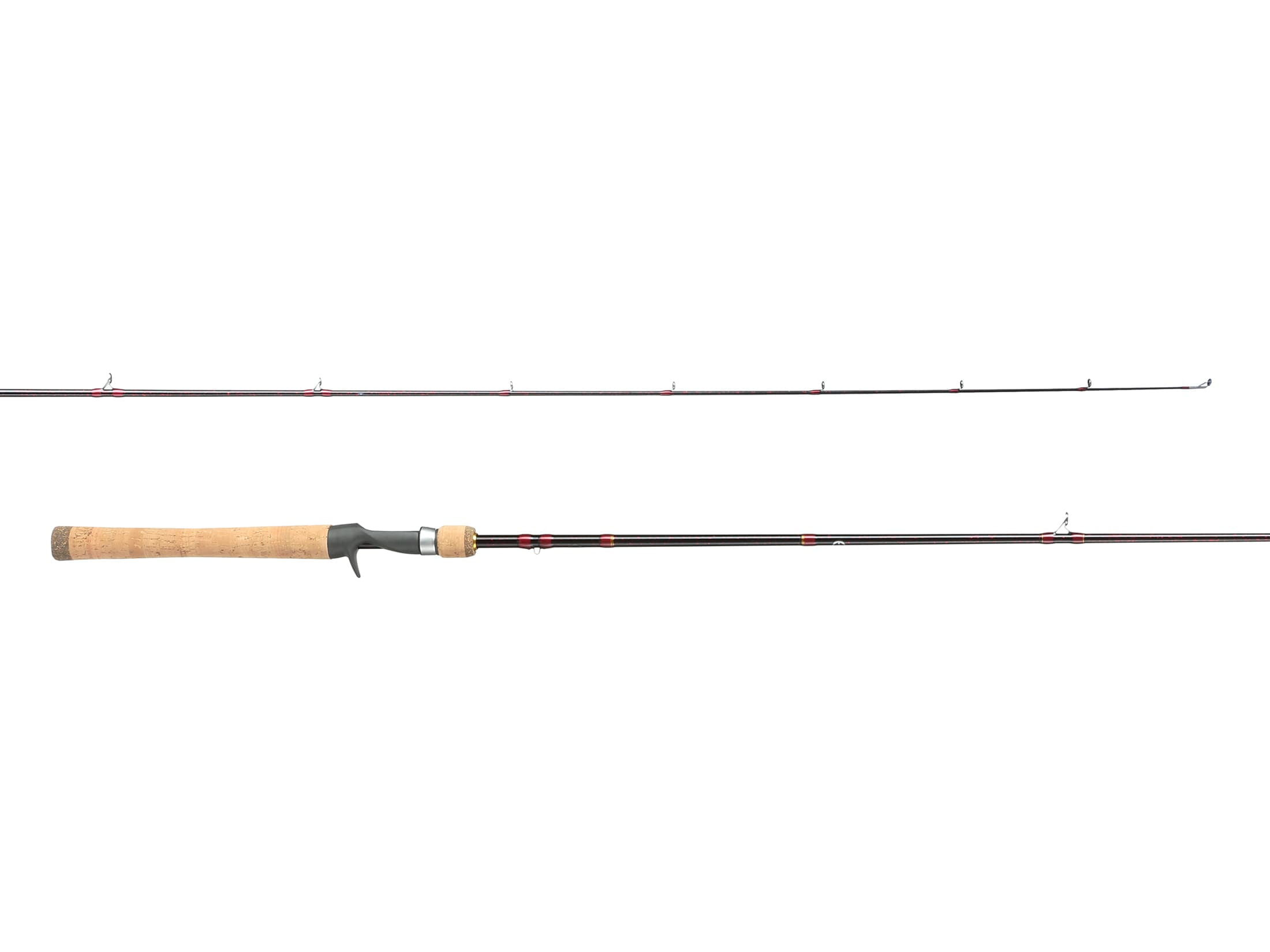 Shimano Convergence 66 M 2PC Freshwater Casting Rod, Lightweight ...