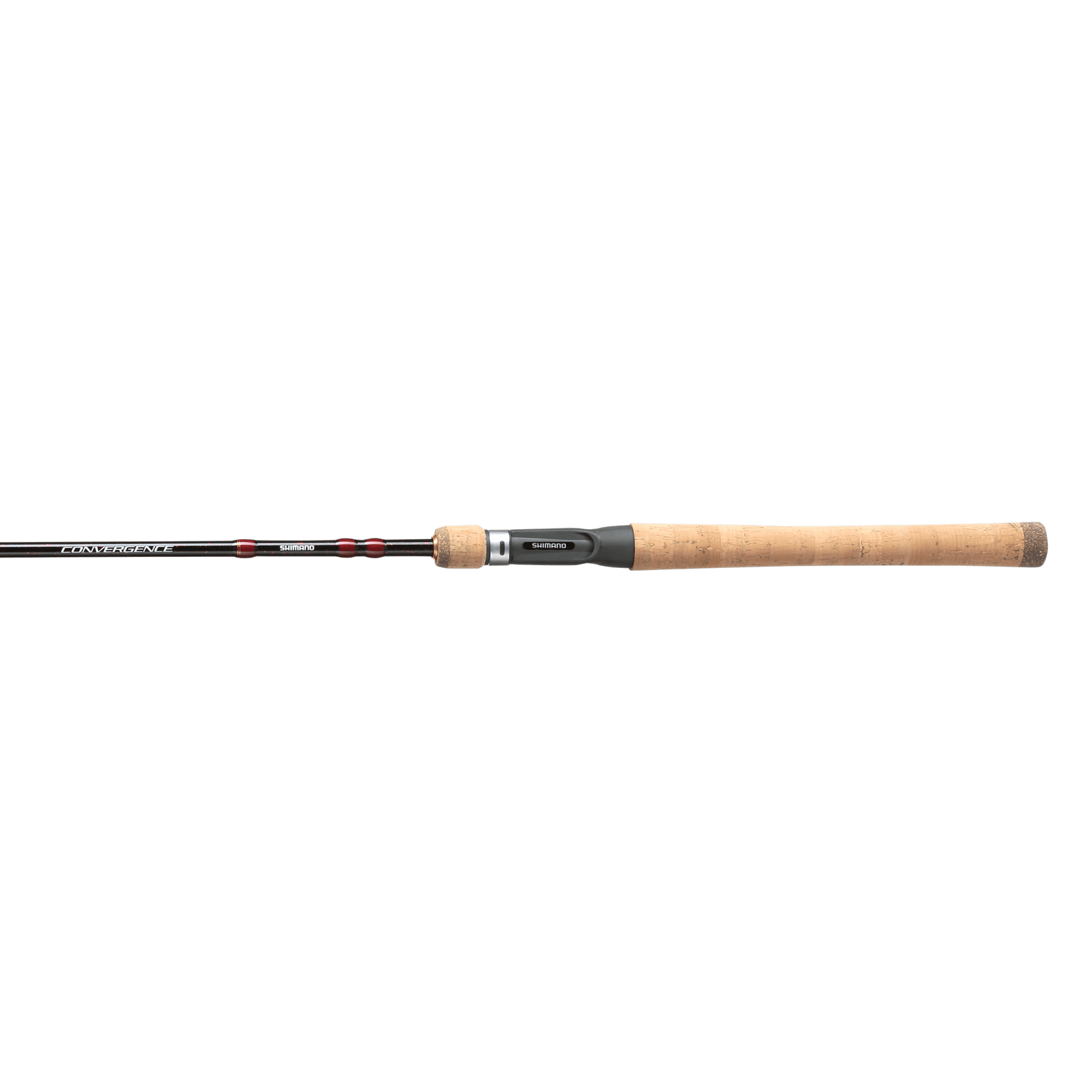 Shimano Convergence 66 M 2PC Freshwater Casting Rod, Lightweight ...
