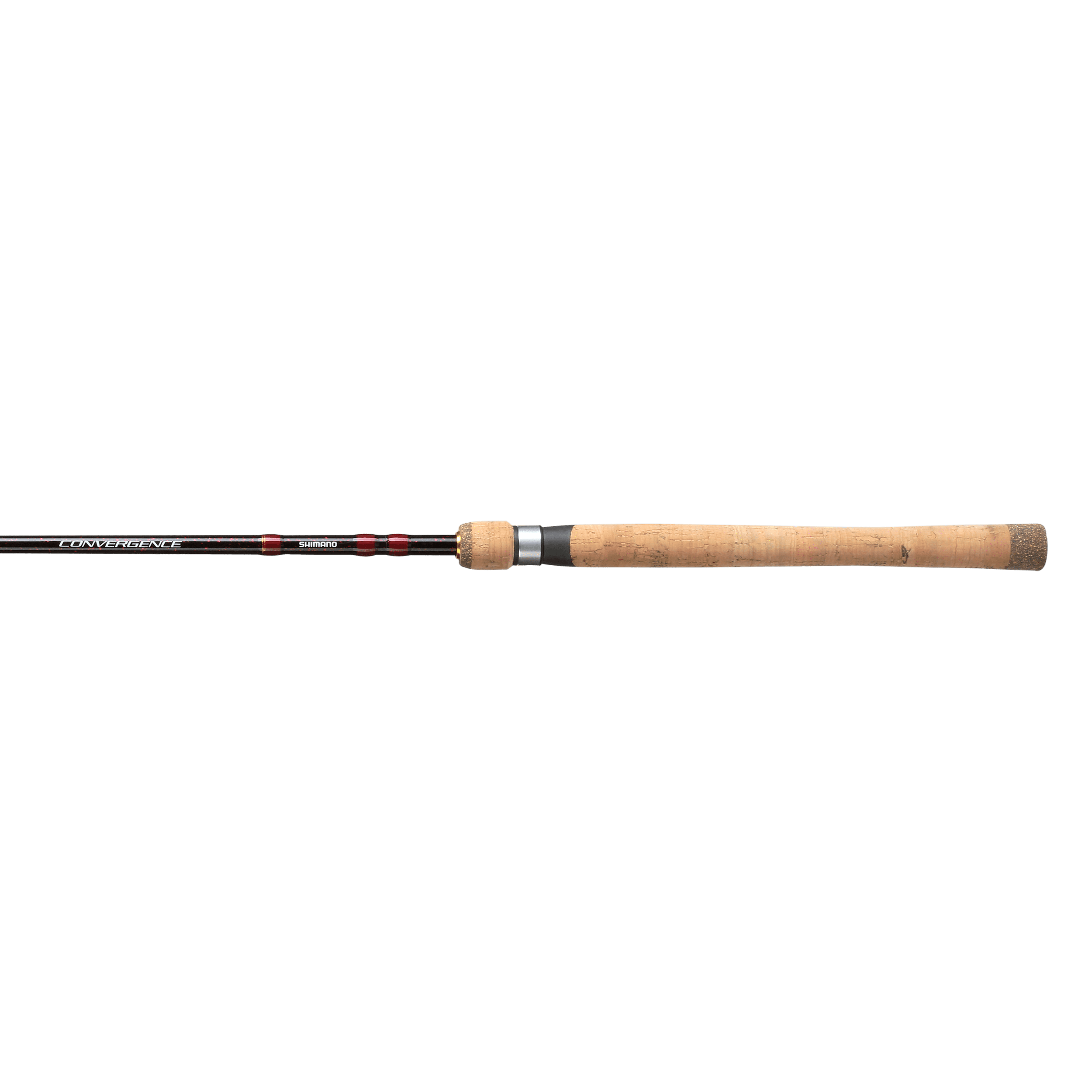 SHIMANO Convergence 4-Piece 6' 6" Carbon Lightweight Spin Fishing Rod ...