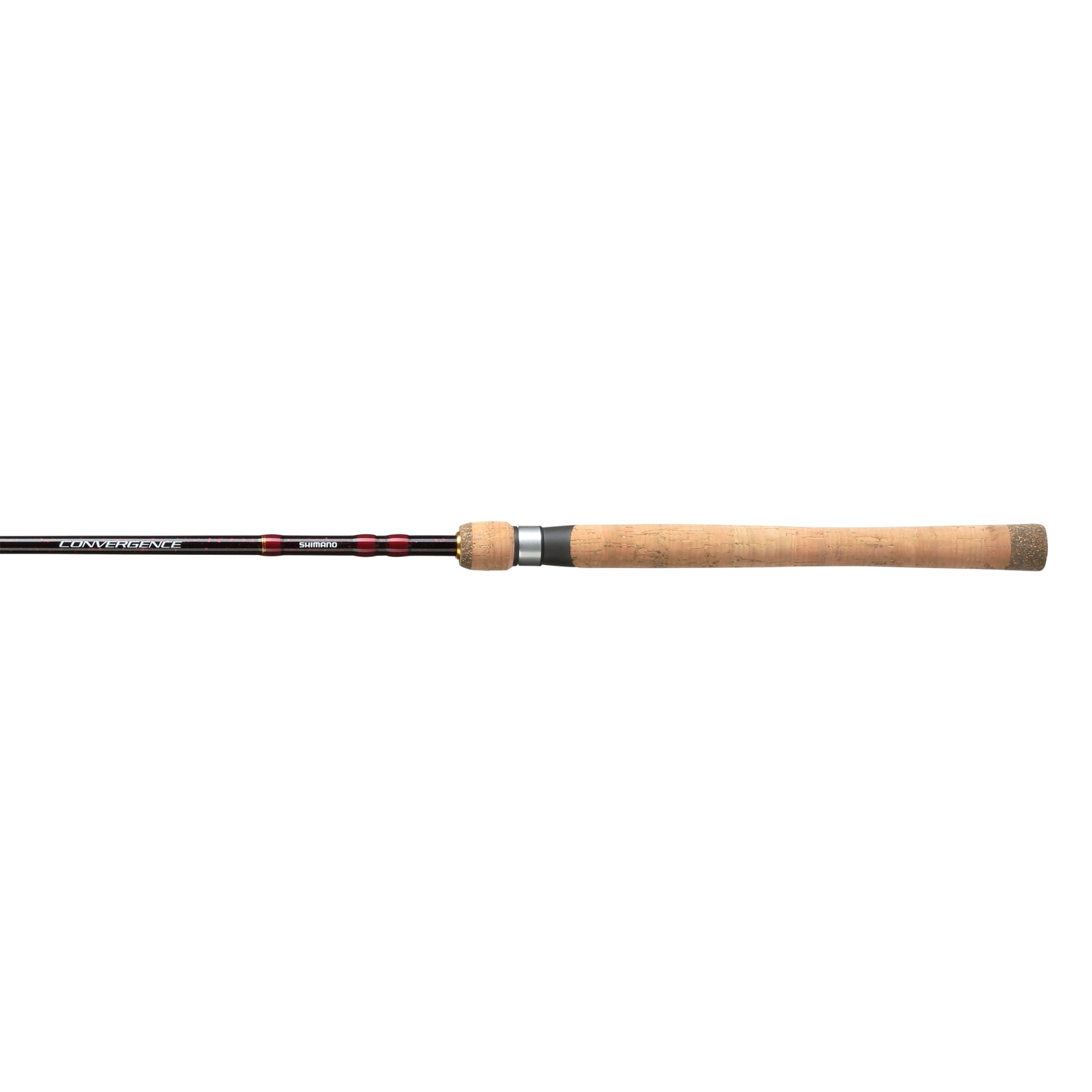 Shimano Fishing Convergence Freshwater Spinning Rod, 7' Medium, 2-Piece ...
