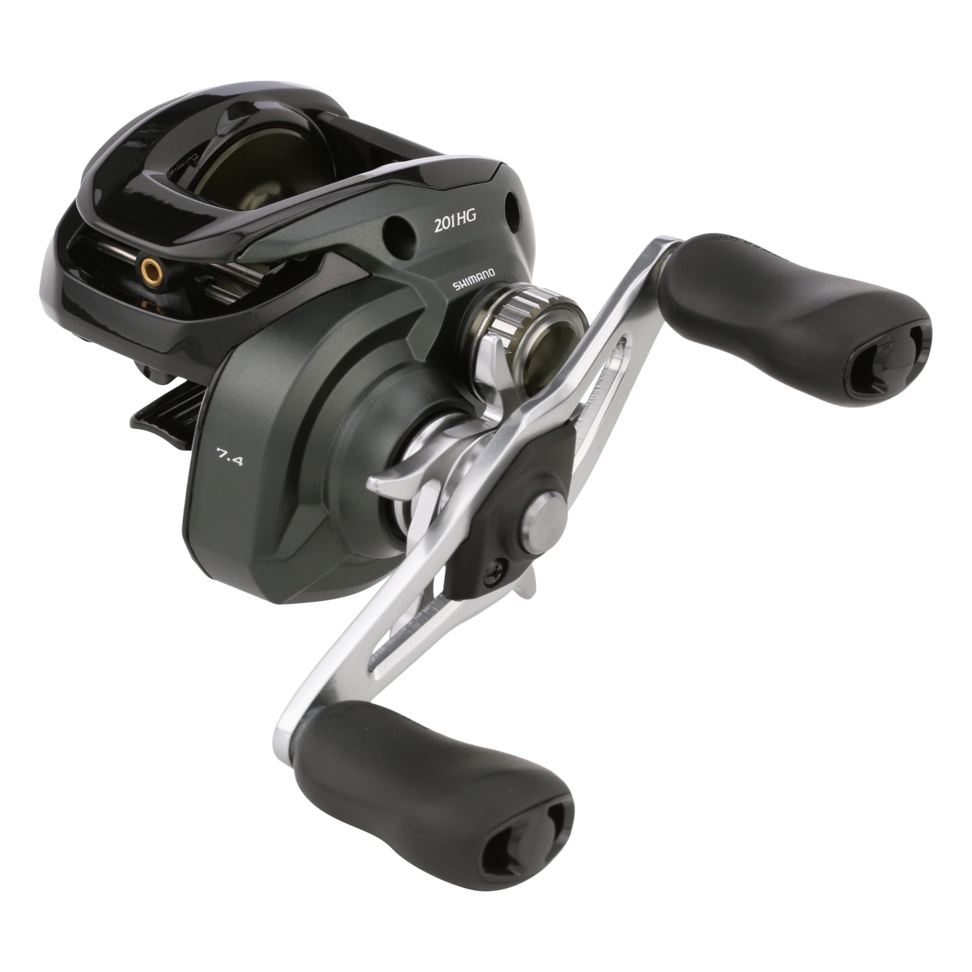 Shimano CURADO 201HG M Low Profile Reel, Enhanced Castability ...