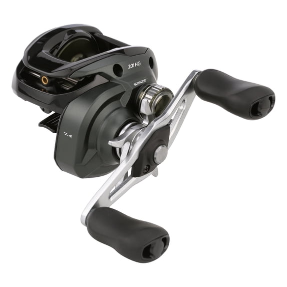 Shimano CURADO 201HG M Low Profile Reel, Enhanced Castability ...