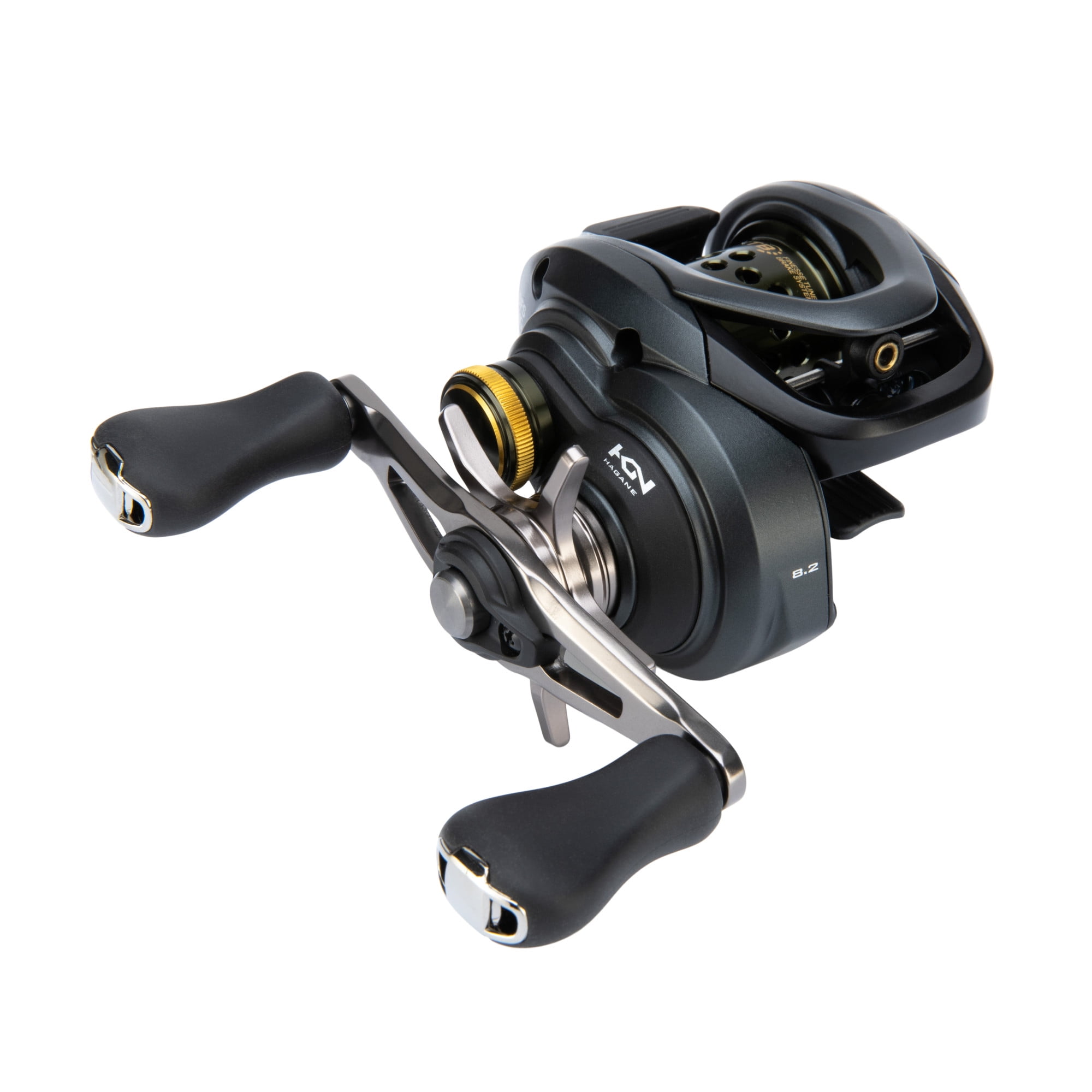 Shimano Curado BFS XG Right Low Profile Reel, Finesse Tune Brake ...