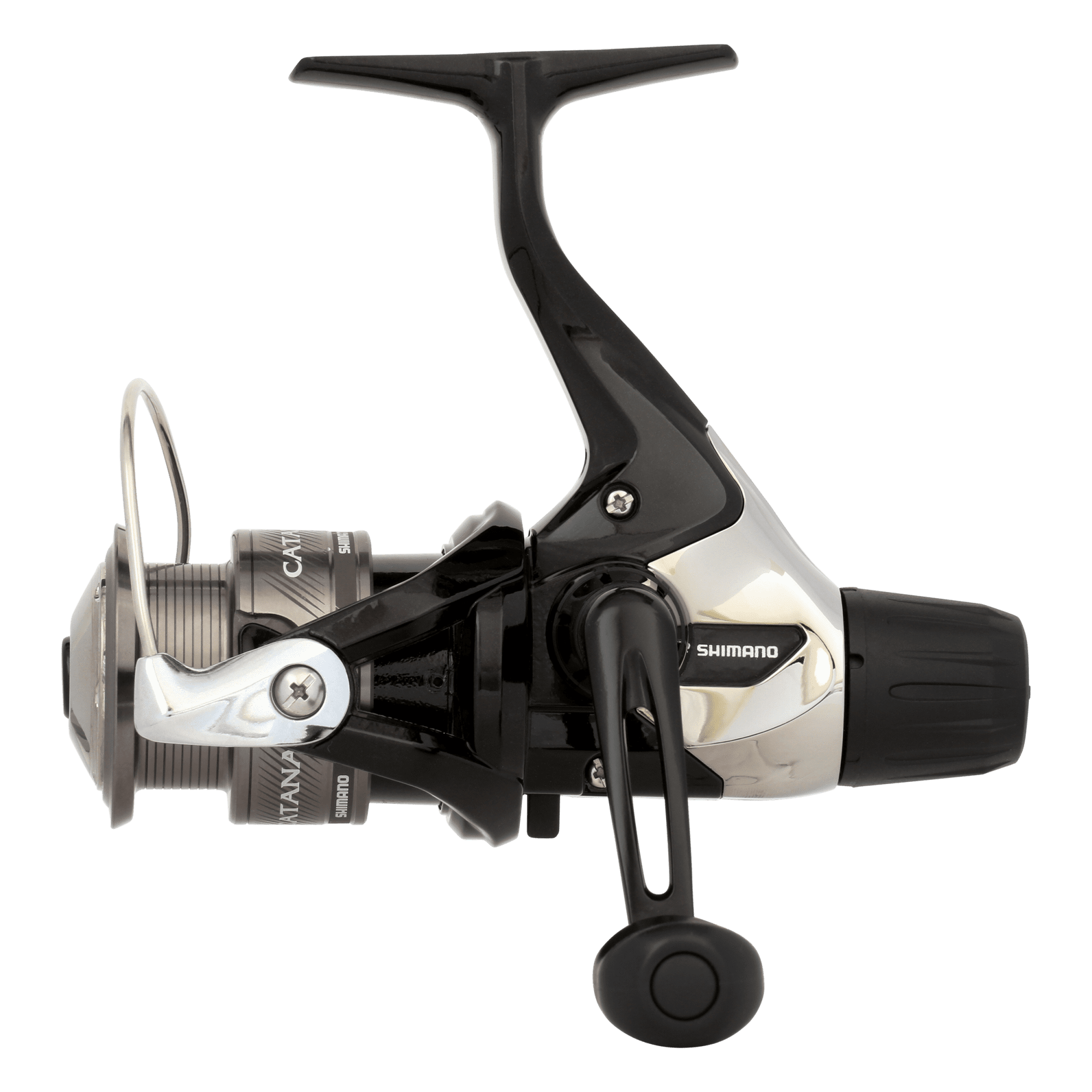 Shimano Catana 1000 RC Spinning Reel - Smooth Performance, Rear Drag ...