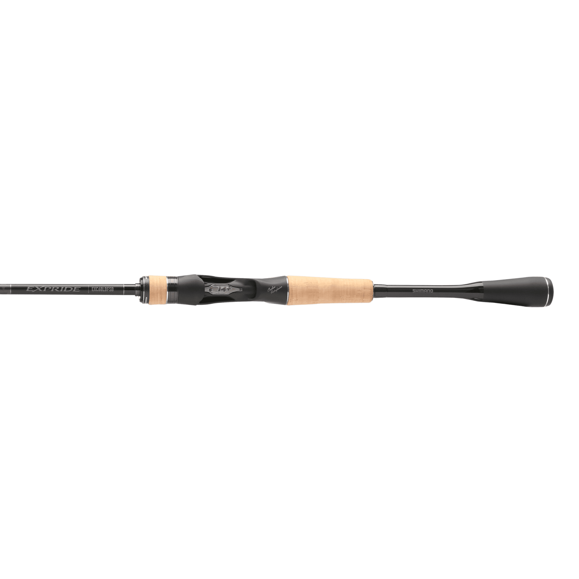 Shimano Expride Freshwater Bass Casting Rod with Carbon Monocoque ...