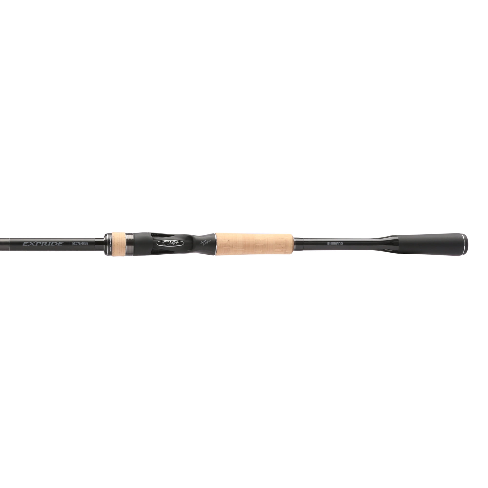 Shimano Fishing EXPRIDE 76 MH RODS, GLASS CST B, Freshwater Bass ...