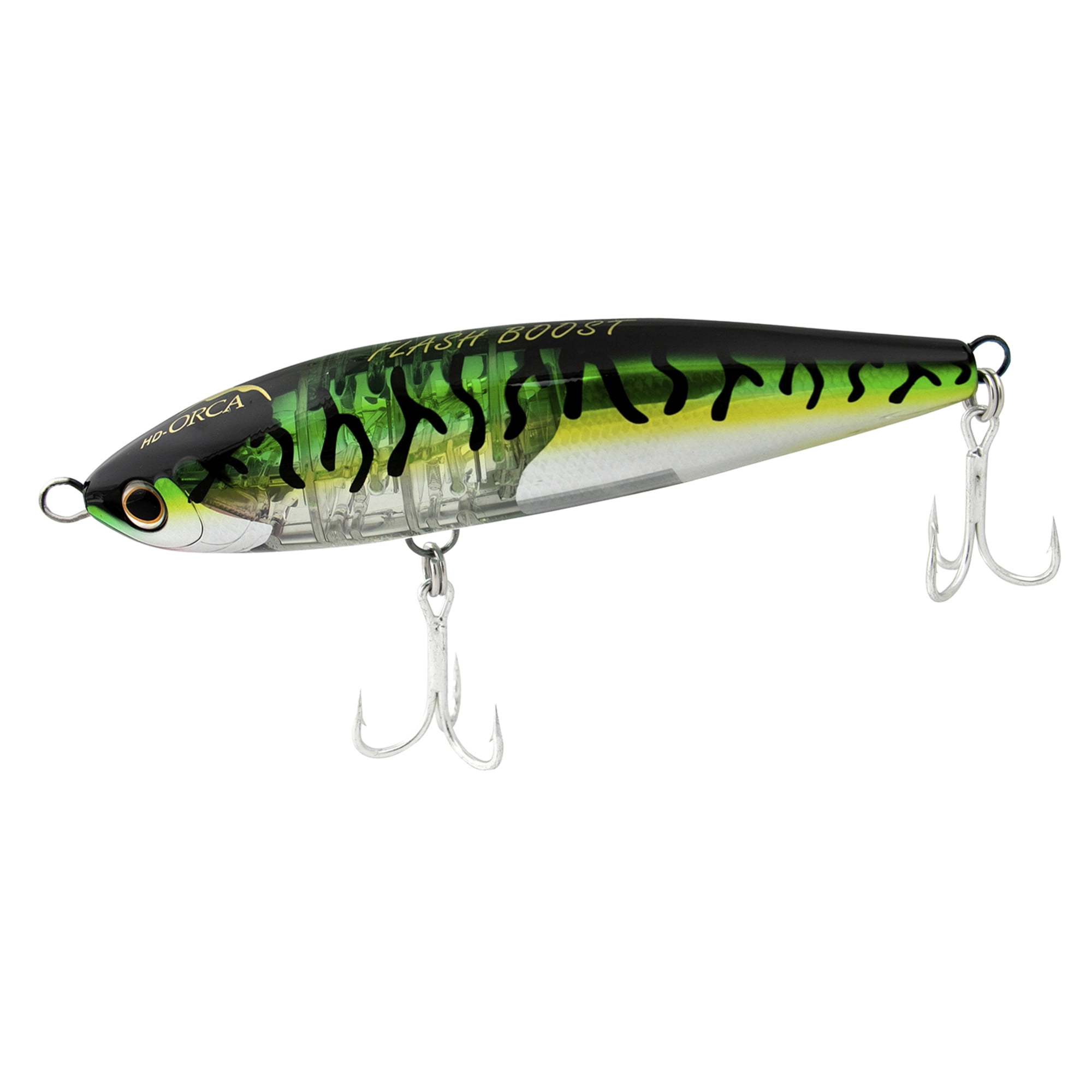 Shimano Fishing HD ORCA FB 200F GRN MACK Topwater [XUT20TEGM] - Walmart.com