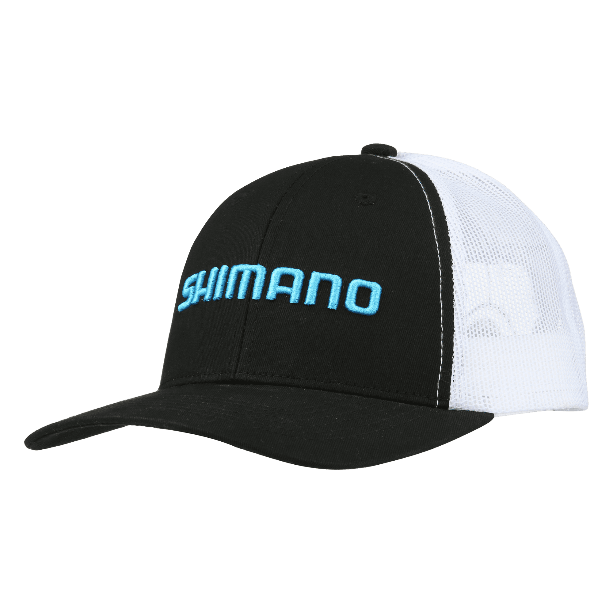 Shimano Fishing Logo Trucker Cap - Black, One Size Fits Most [AHATLGBK ...