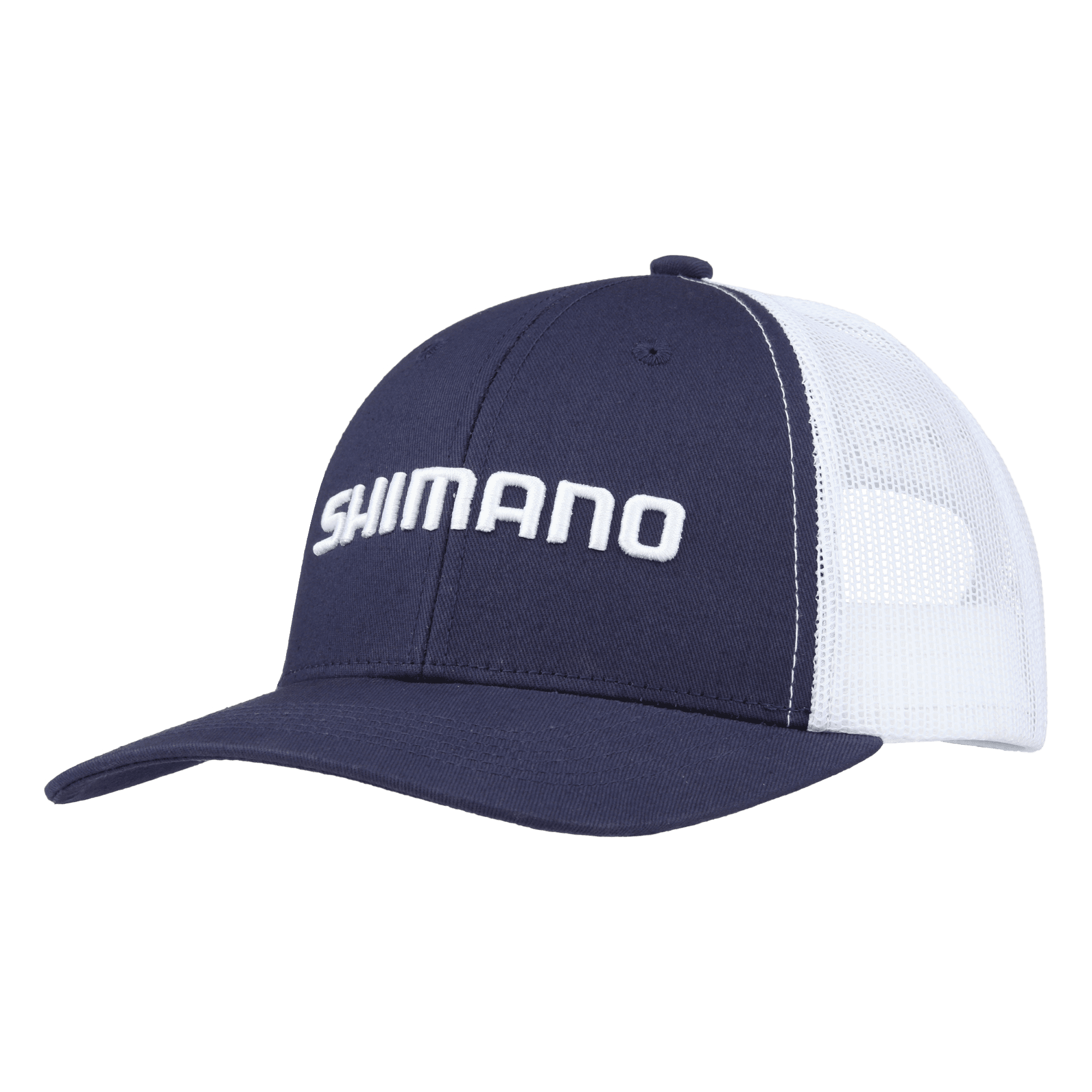 Shimano Fishing Logo Trucker Cap - Blue, One Size Fits Most [AHATLGBL ...