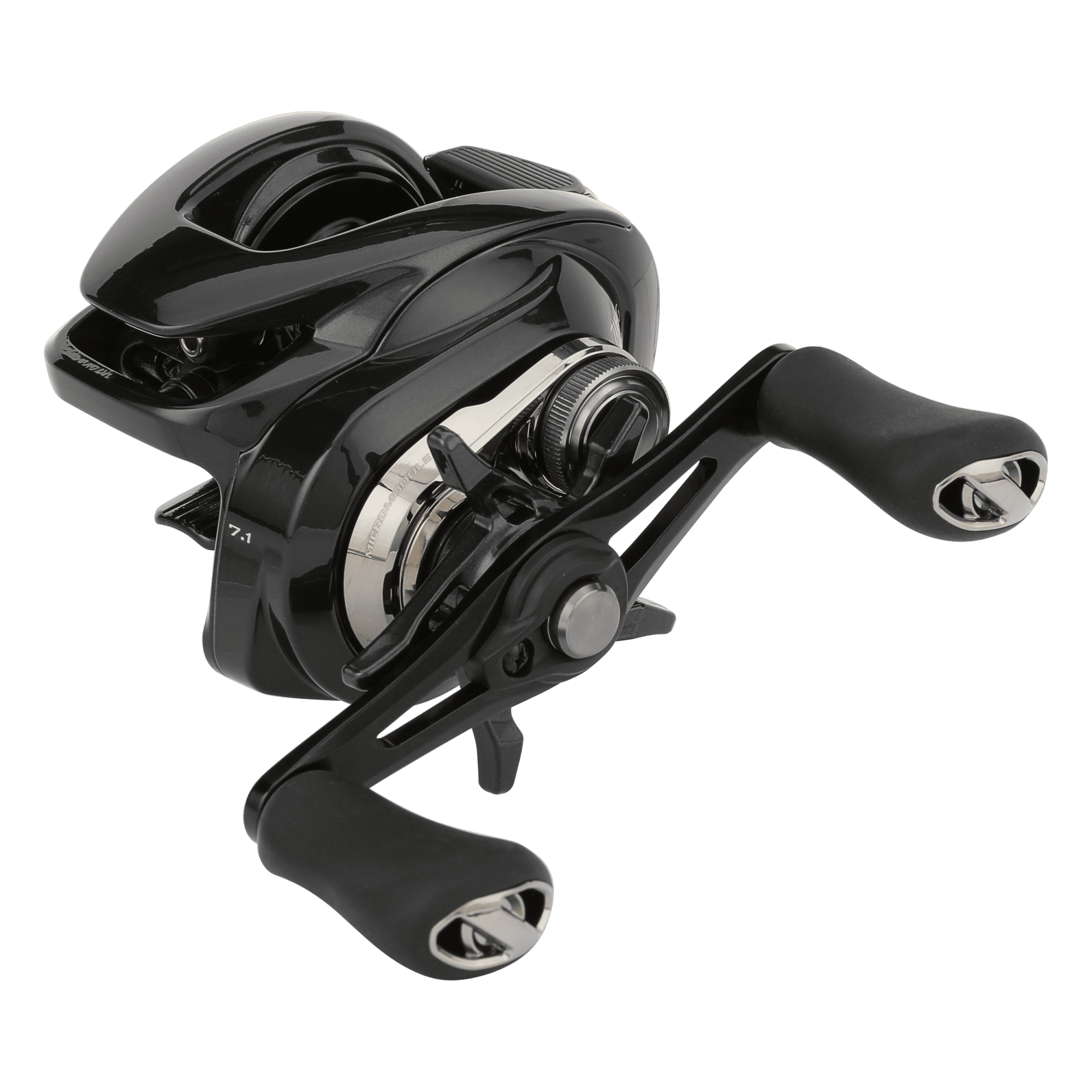 Shimano Metanium DC 71HGA Low Profile Saltwater Spinning & Baitcasting ...