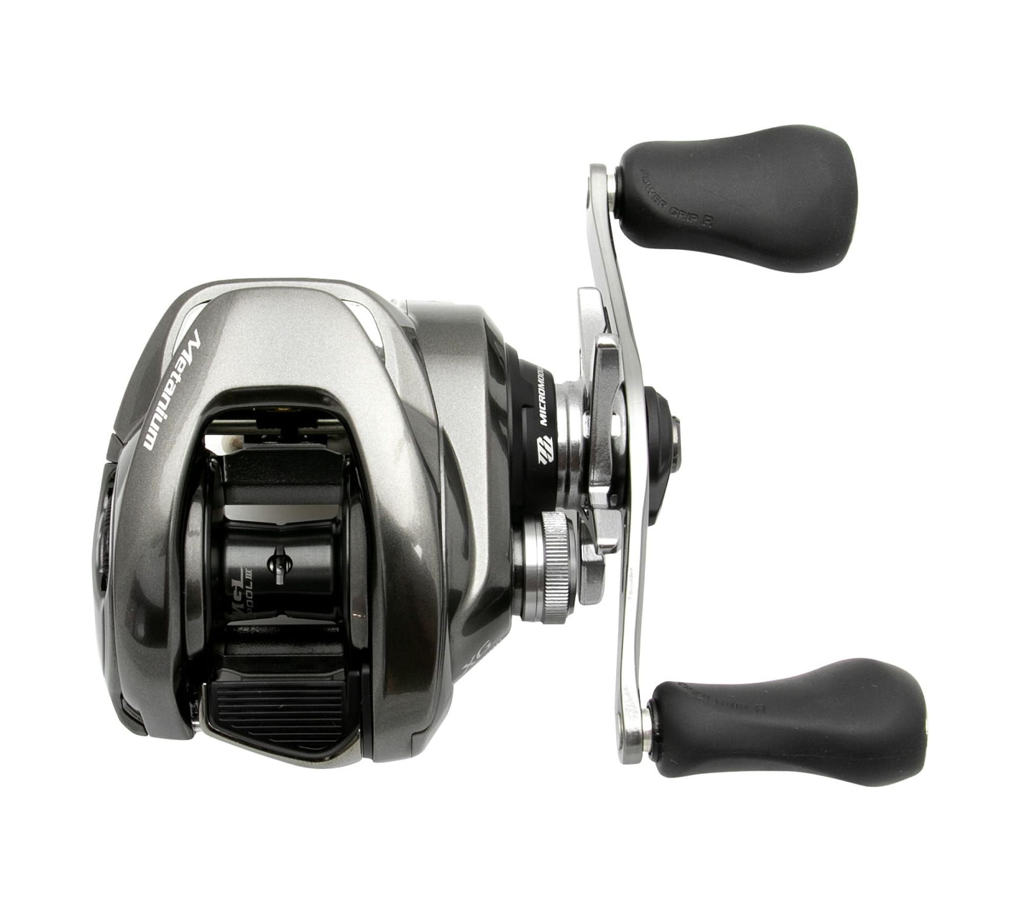 Shimano Fishing Metanium MGL 150XG B Low Profile Reels [METMGL150XGB ...
