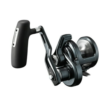 Shimano Versatile Star-Drag Levelwind Fishing Reel, Graphite Body ...