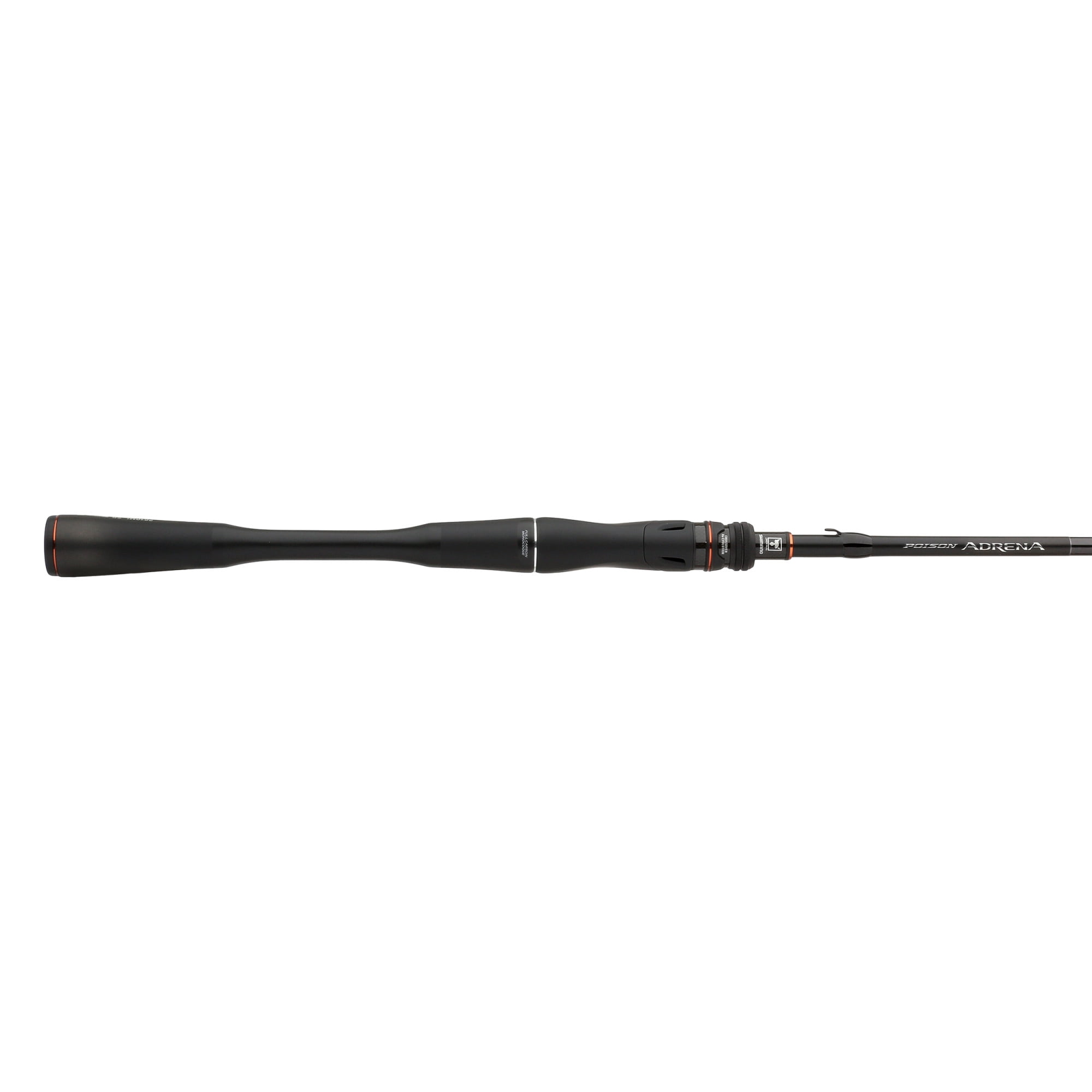 Shimano Fishing POISON ADRENA 610 ML-S SPN B Freshwater Bass Spinning ...