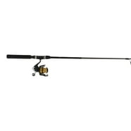 Realtree 6ft 6in Medium Spinning Fishing Pole & Reel Combo - Walmart.com