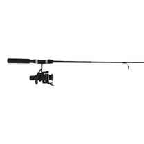 Fenwick Pflueger Nighthawk Spinning Reel and Fishing Rod Combo with TAC ...