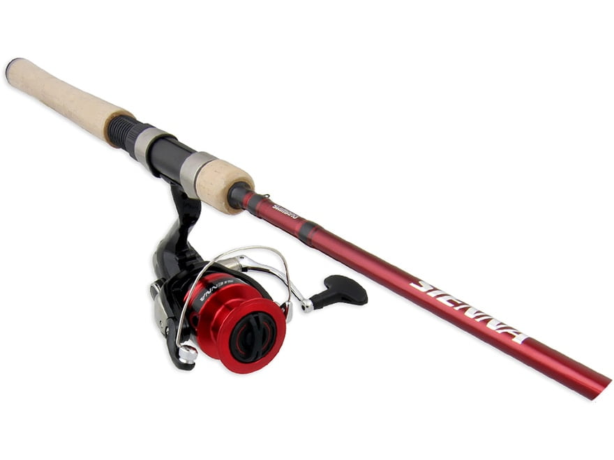 Shimano Fishing Rod & Reel Sienna Spinning Combo Freshwater|Combo ...