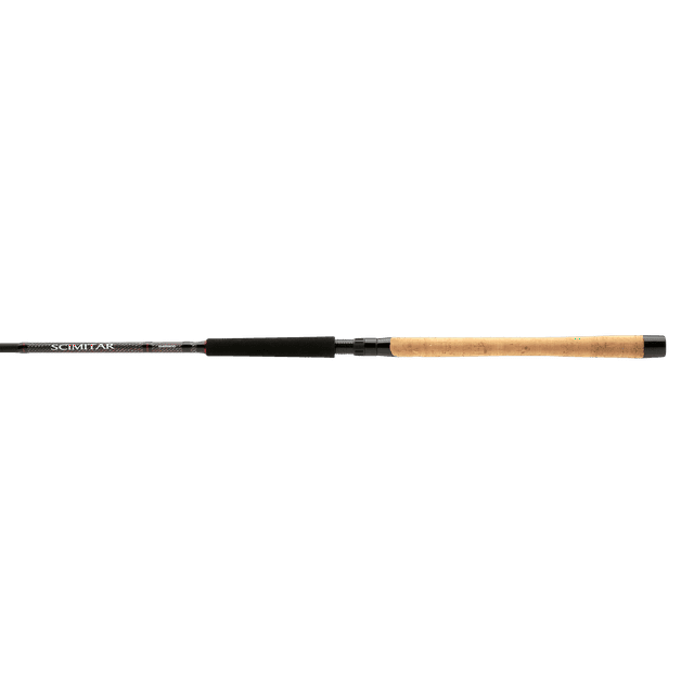 Shimano Scimitar 2PC Freshwater Salmon Steelhead Spinning Rod with ...