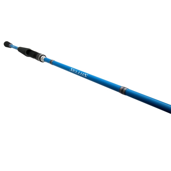 Shimano Sellus 66 M SPN Bass Spinning Rod, Lightweight, Split Grip EVA ...
