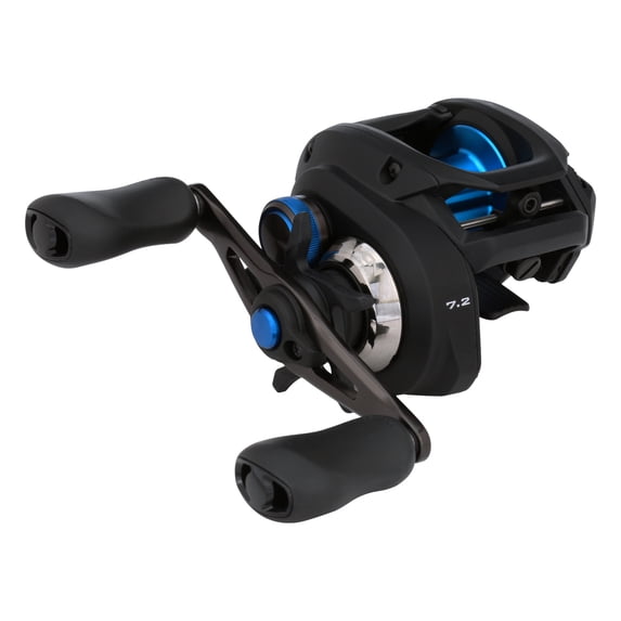 Shimano, Fishing Reel, SLXDC150HG, Low Profile Digital Casting ...