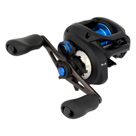 Shimano SLX DC 150 XG Low Profile Fishing Reels with Digital Control ...