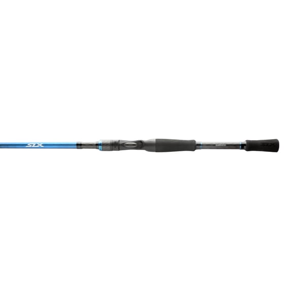 Shimano SLX X72 MH 2PC Freshwater Casting Bass Rod, DIAFLASH, EVA Grips ...