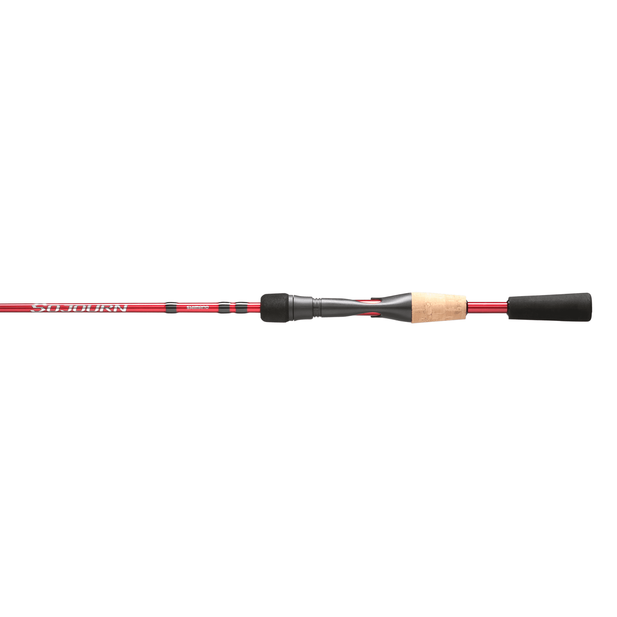 Shimano Sojourn Spinning Rod - Freshwater, Enhanced Durability ...