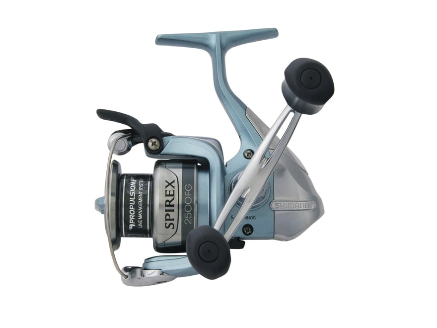 Shimano Spirex 2500FG Quick Fire Casting Fishing Spinning Reel ...