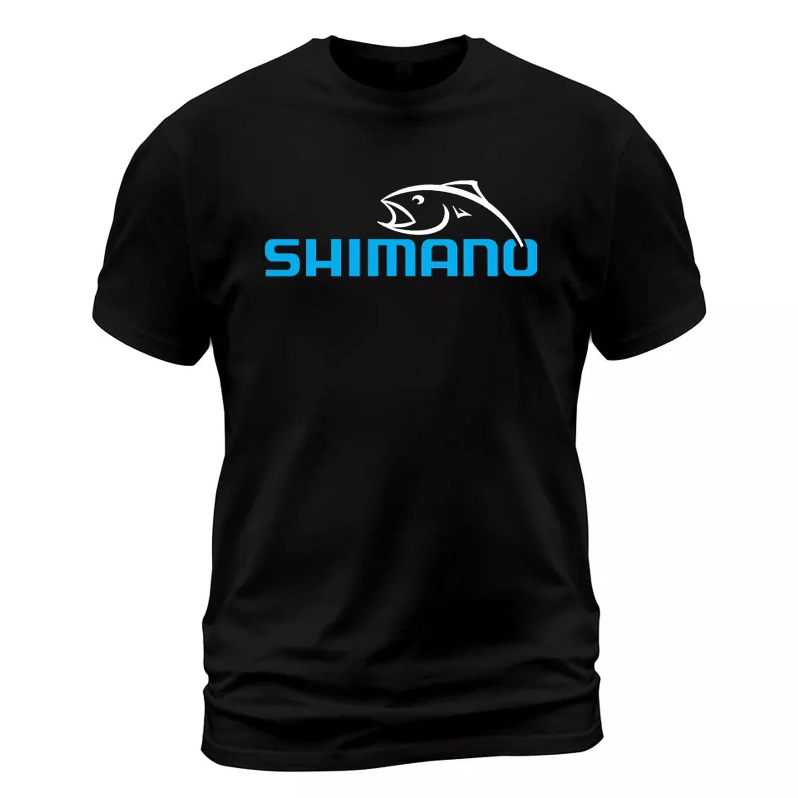 Shimano Fishing T-Shirt - All Size All Colors Men's Shirt - Walmart.com