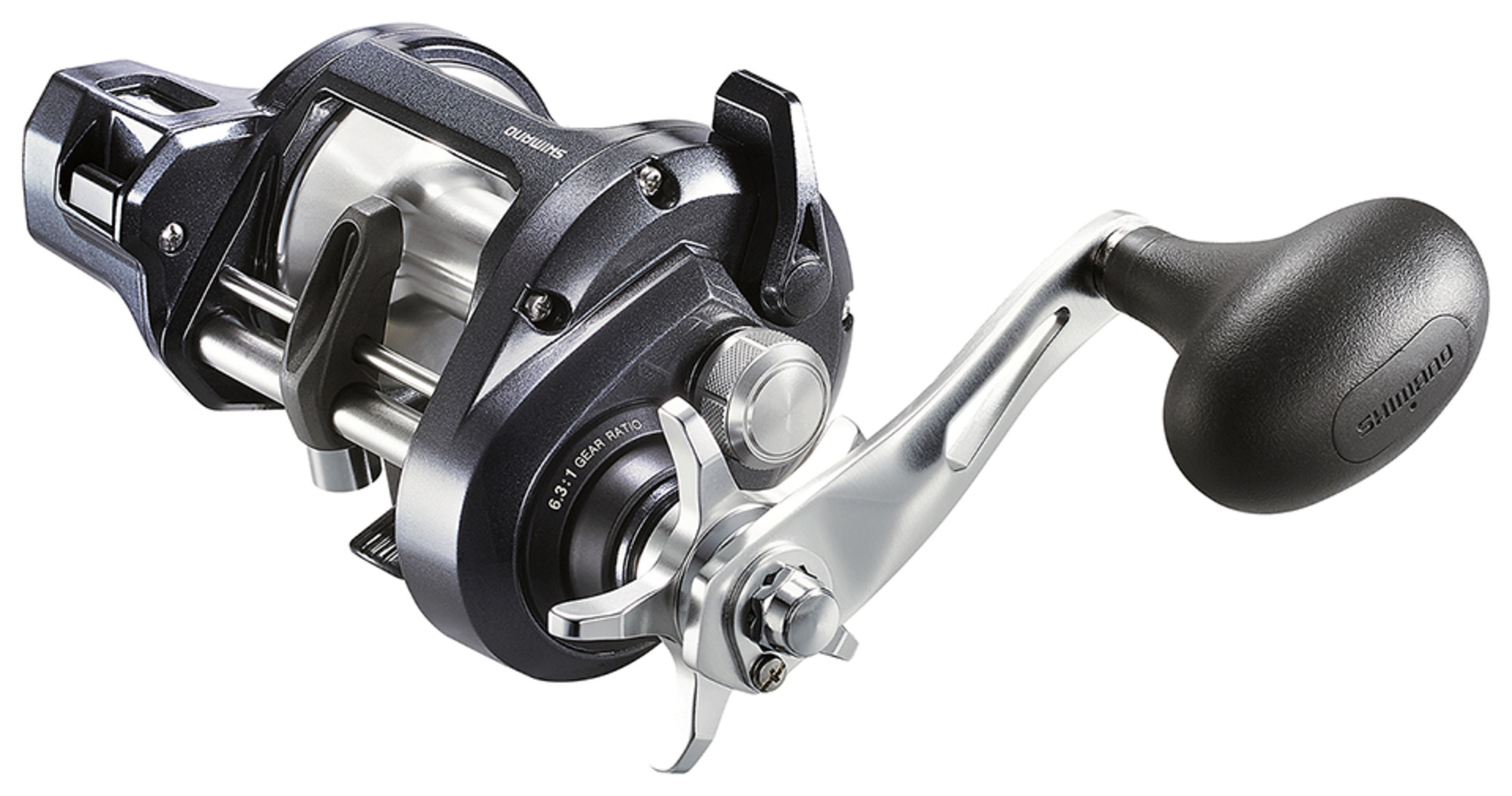 Okuma Convector Star Drag Line Counter 4.0:1 Conventional Fishing Reel ...